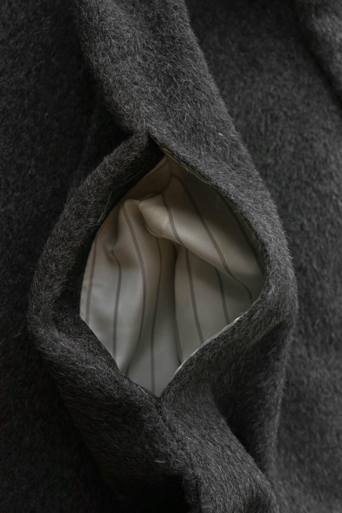 PHAETON - EXCLUSIVE OLD JOE × PHAETON TAILORED 半纏 - CHACOAL PHAETON - EXCLUSIVE OLD JOE × PHAETON TAILORED 半纏 - CHACOAL
