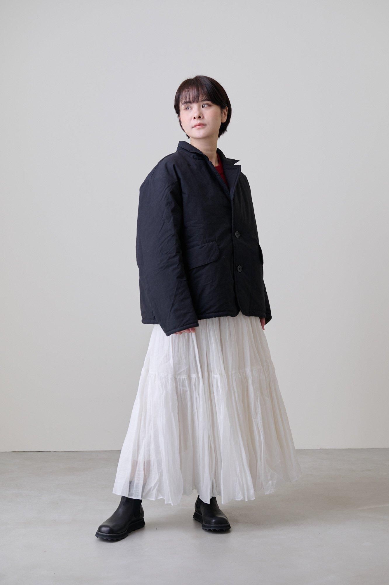 Yarmo Quilting oversized work jacket(2color) - poooL Yarmo Quilting oversized work jacket(2color) - poooL