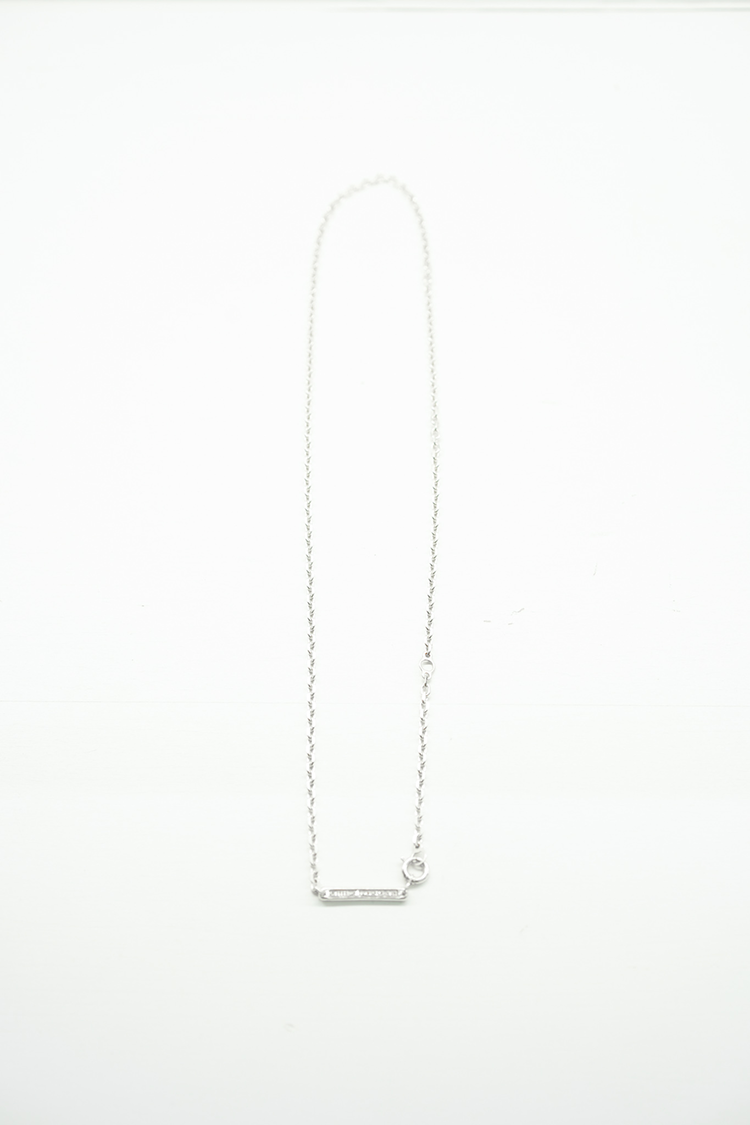 END CUSTOM JEWELLERS ROUND CUT CHAIN NECKLACE 公式通販 END CUSTOM JEWELLERS ROUND CUT CHAIN NECKLACE 公式通販