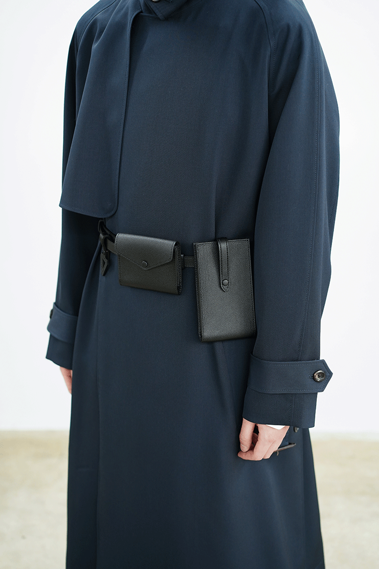 THE RERACS BELT BAG / BLACK - Unlimited lounge | ONLINESTORE THE RERACS BELT BAG / BLACK - Unlimited lounge | ONLINESTORE