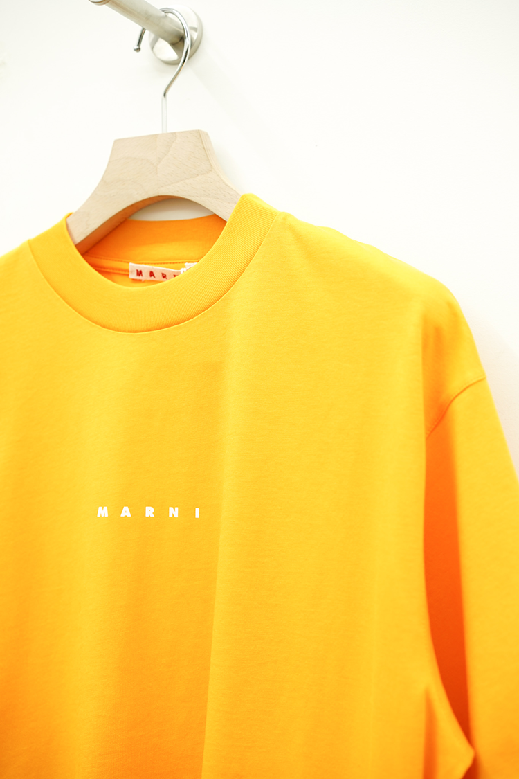 MARNI(マルニ) LOGO BIG T-SHIRT 公式通販 MARNI(マルニ) LOGO BIG T-SHIRT 公式通販