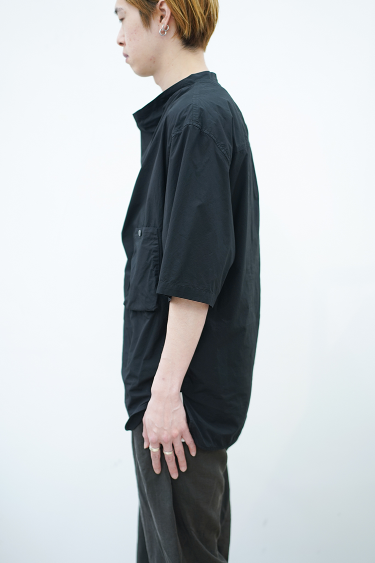 LEMAIRE(ルメール) S/S DRAPED SHIRT 公式通販 LEMAIRE(ルメール) S/S DRAPED SHIRT 公式通販