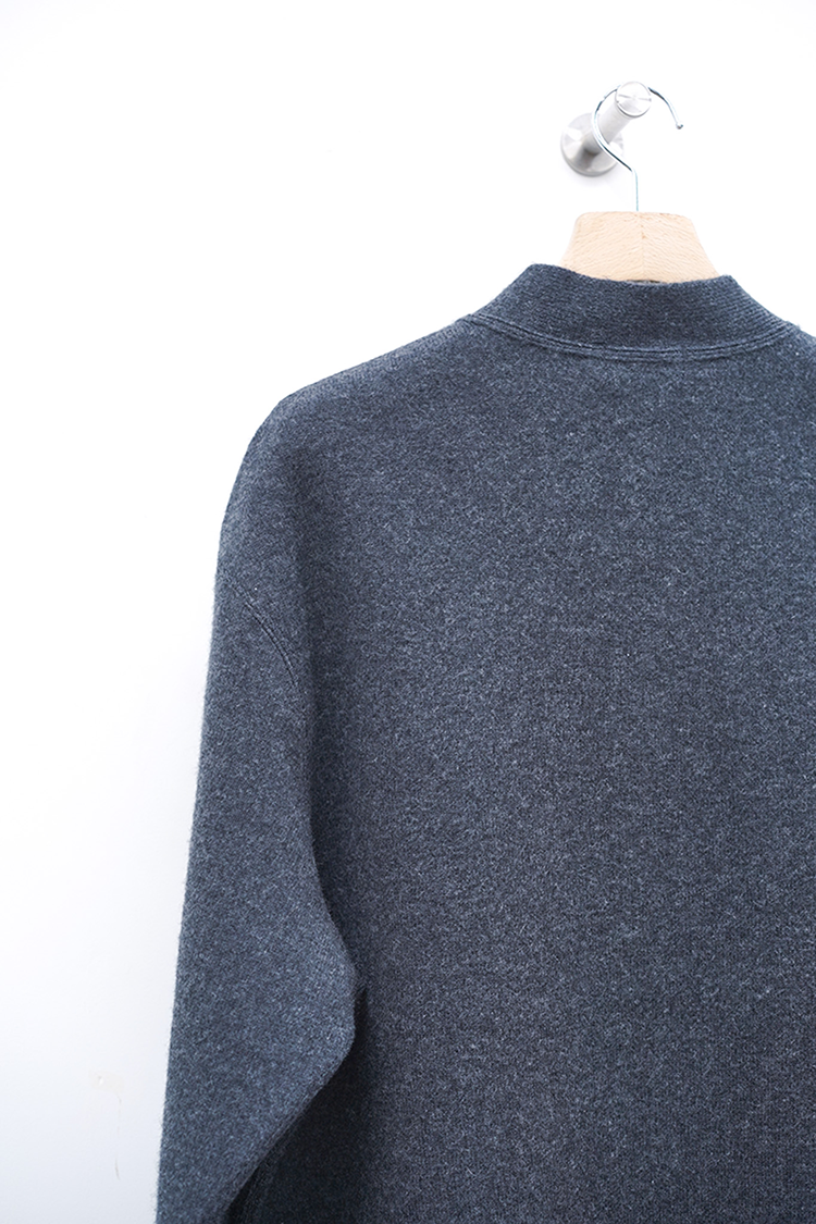 THE RERACS(ザリラクス) SNAP BUTTON KNIT CARDIGAN 公式通販 THE RERACS(ザリラクス) SNAP BUTTON KNIT CARDIGAN 公式通販