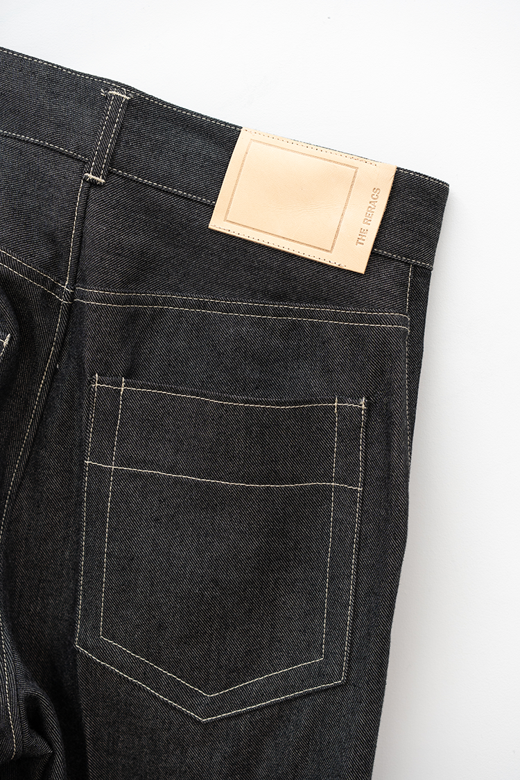 THE RERACS(ザリラクス) THE BELTED WIDE DENIM 公式通販 THE RERACS(ザリラクス) THE BELTED WIDE DENIM 公式通販