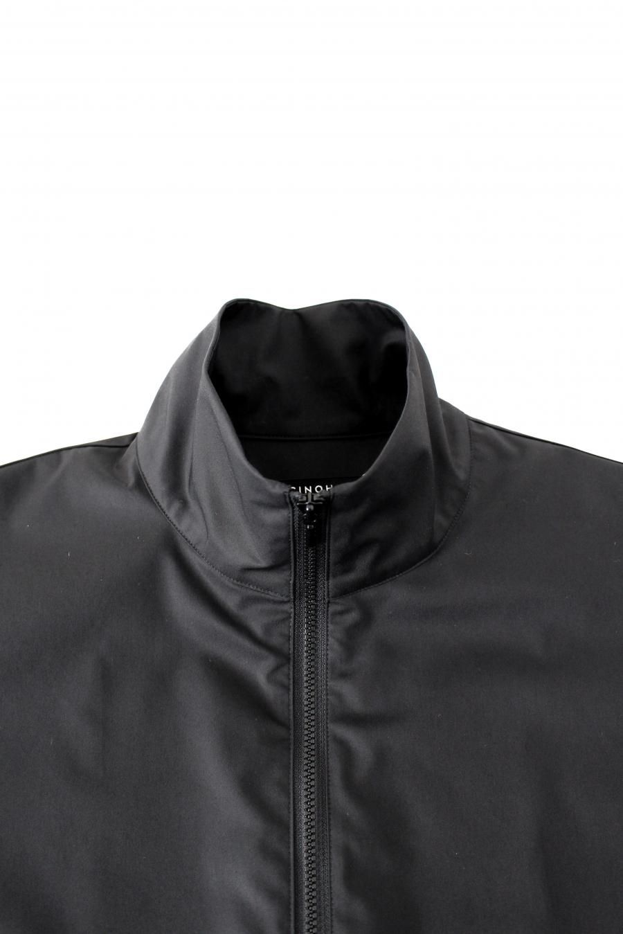 CINOH(チノ)SUPIMA C/PE/PU ZIP SHIRT BLOUSON 公式通販 CINOH(チノ)SUPIMA C/PE/PU ZIP SHIRT BLOUSON 公式通販