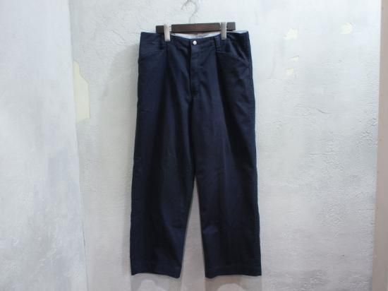 TENDERLOIN 'T-BDP T/C LONG' ワークパンツ S 紺 ネイビー NAVY TENDERLOIN 'T-BDP T/C LONG' ワークパンツ S 紺 ネイビー NAVY