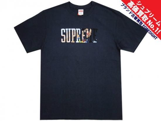 Supreme ‘Tera Patrick Tee’Tシャツ テラパトリック Navy M シュプリーム - ブランド古着の買取販売フォーサイト オンラインストア