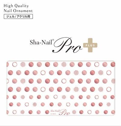 ネイルシール Sha-Nail Pro PLUS 写ネイルPro プラス SD-PPG Shining Dots Pink gold / シャイニング ドット ピンクゴールド ...