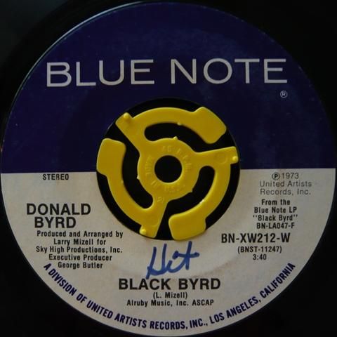 Donald Byrd / Black Byrd (7 Inch) - Vinyl Cycle Records