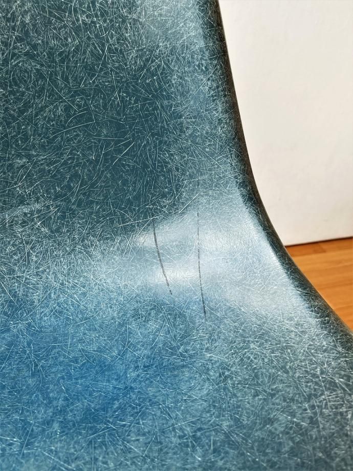 1950-70's Herman Miller イームズ Hベース サイドシェルチェア 1950-70's Herman Miller イームズ Hベース サイドシェルチェア