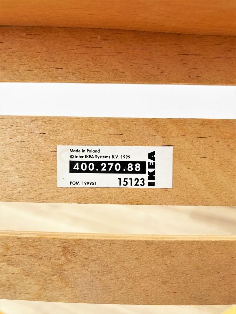 1990's OLD IKEA ポーランド製 ヴィンテージ 1990's OLD IKEA ポーランド製 ヴィンテージ