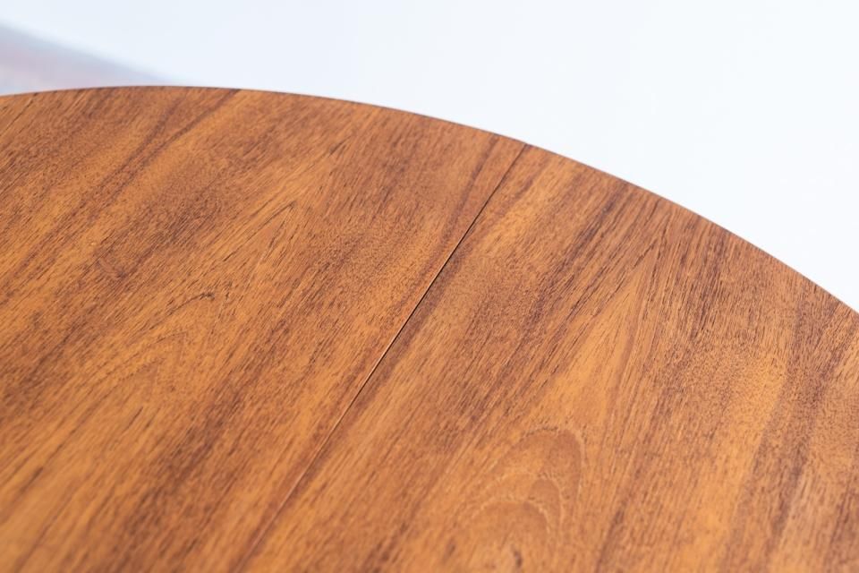 ラウンドダイニングテーブル チーク | 北欧家具 haluta (ハルタ) ラウンドダイニングテーブル チーク | 北欧家具 haluta (ハルタ)