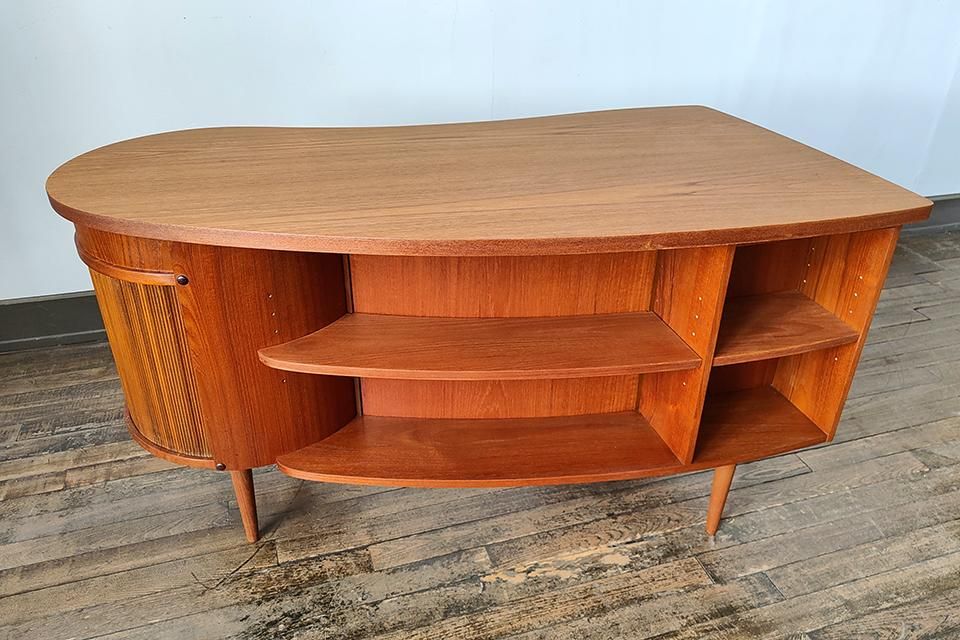 Kai Kristiansen model.54 キドニーデスク チーク | 北欧家具 Kai Kristiansen model.54 キドニーデスク チーク | 北欧家具