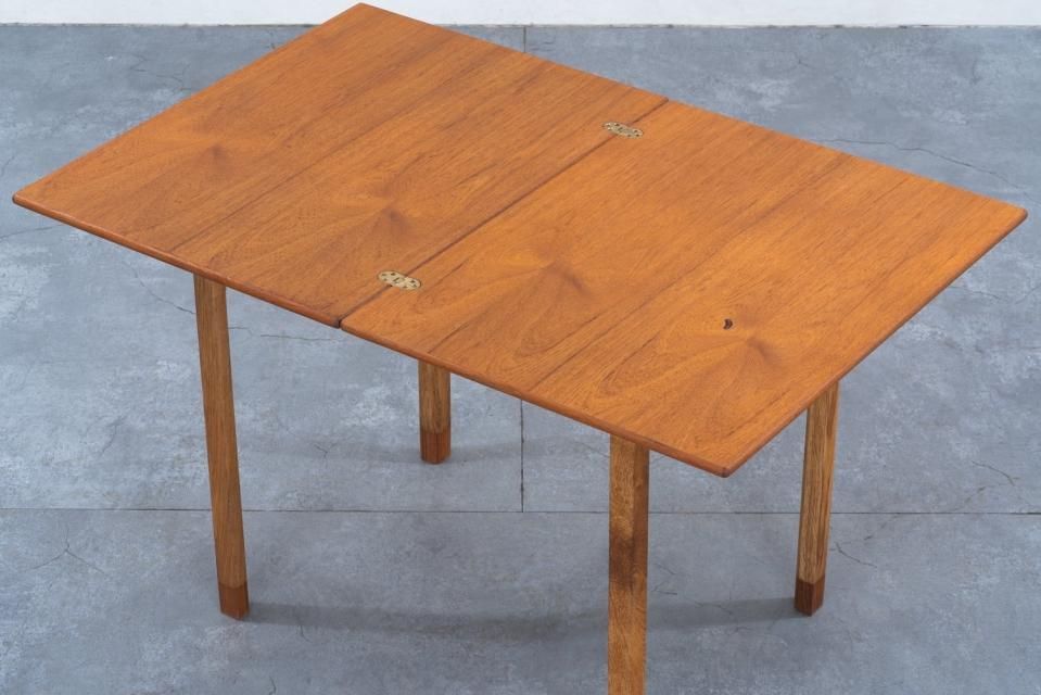 Ejner Larsen バタフライテーブル チーク オーク | 北欧家具 Ejner Larsen バタフライテーブル チーク オーク | 北欧家具