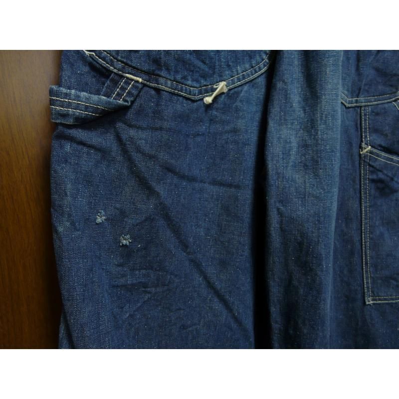50's VINTAGE ヴィンテージ Lee JELT DENIM オーバーオール(91 50's VINTAGE ヴィンテージ Lee JELT DENIM オーバーオール(91