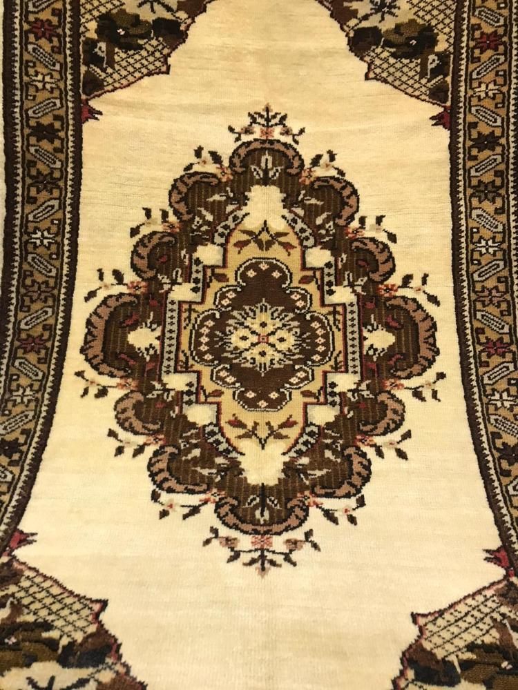 オールド絨毯/トルコ絨毯・ネヴシェヒル・アヴァノス/約170×95cm オールド絨毯/トルコ絨毯・ネヴシェヒル・アヴァノス/約170×95cm