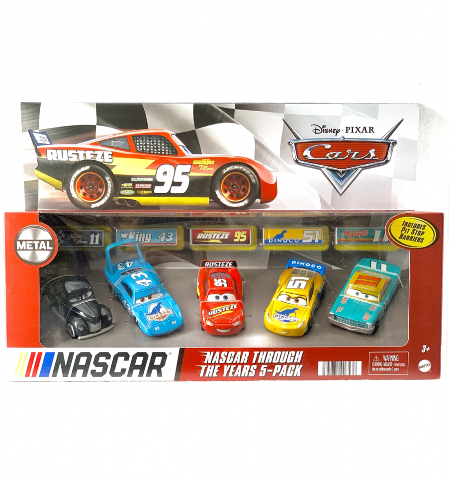 NASCAR THROUGH THE YEARS BOX SET 2021 NASCAR THROUGH THE YEARS BOX SET 2021