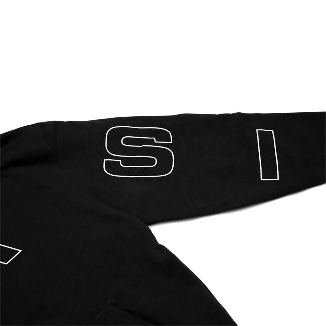 QUASI PACE HOODIE / BLACK (クアジ パーカー フーディー QUASI PACE HOODIE / BLACK (クアジ パーカー フーディー