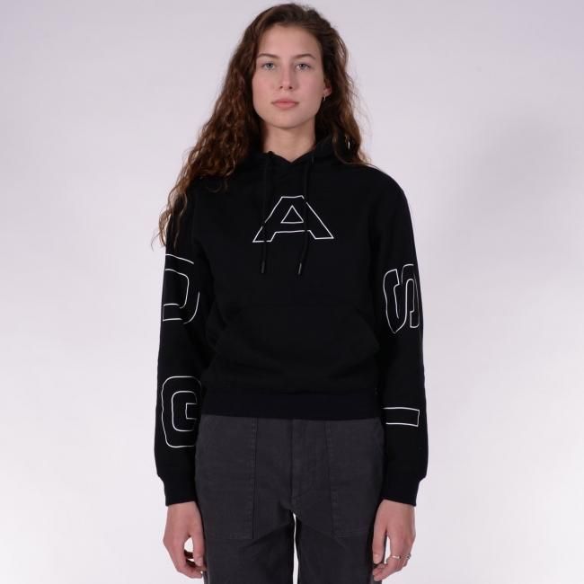 QUASI PACE HOODIE / BLACK (クアジ パーカー フーディー QUASI PACE HOODIE / BLACK (クアジ パーカー フーディー
