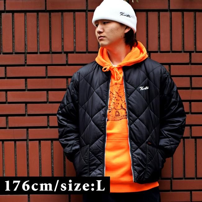 HORRIBLE'S SIGNATURE QUILTED JACKET / BLACK (ホリブルズ HORRIBLE'S SIGNATURE QUILTED JACKET / BLACK (ホリブルズ
