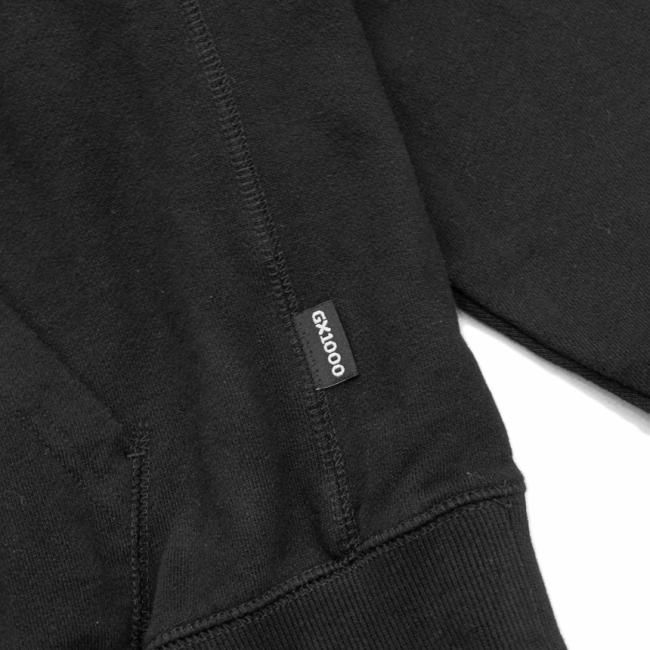 GX1000 61 LOGO HOODIE / BLACK (ジーエックスセン フーディ GX1000 61 LOGO HOODIE / BLACK (ジーエックスセン フーディ