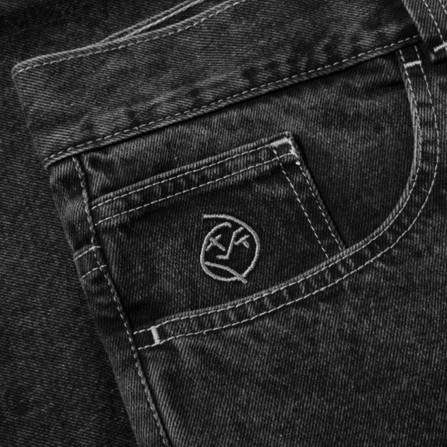POLAR Big Boy Jeans / SILVER BLACK (ポーラー ビッグボーイ POLAR Big Boy Jeans / SILVER BLACK (ポーラー ビッグボーイ