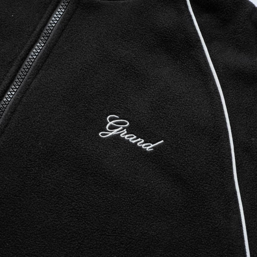 GRAND COLLECTION X UMBRO MICRO FLEECE QUARTER ZIP JACKET GRAND COLLECTION X UMBRO MICRO FLEECE QUARTER ZIP JACKET
