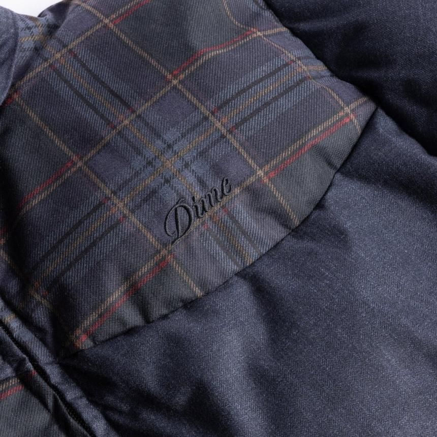 Dime Premium Tweed Puffer / Dark Gray (ダイム 中綿ダウン Dime Premium Tweed Puffer / Dark Gray (ダイム 中綿ダウン