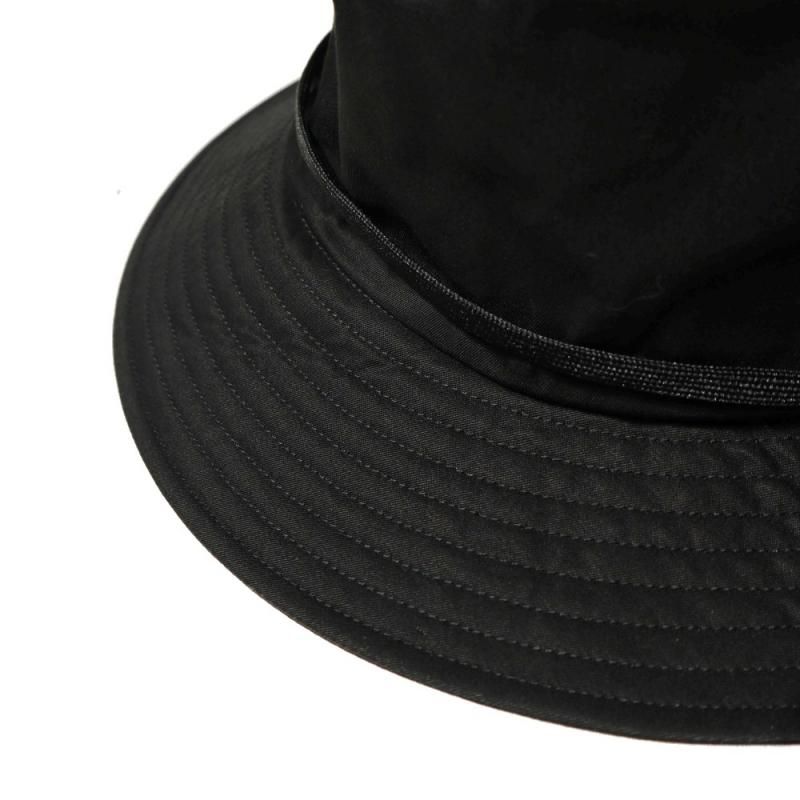 VENTILE SAFARI HAT (242705 Black) KIJIMA TAKAYUKI - A.I.R. VENTILE SAFARI HAT (242705 Black) KIJIMA TAKAYUKI - A.I.R.