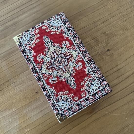 トルコ 絨毯模様の手帳 2