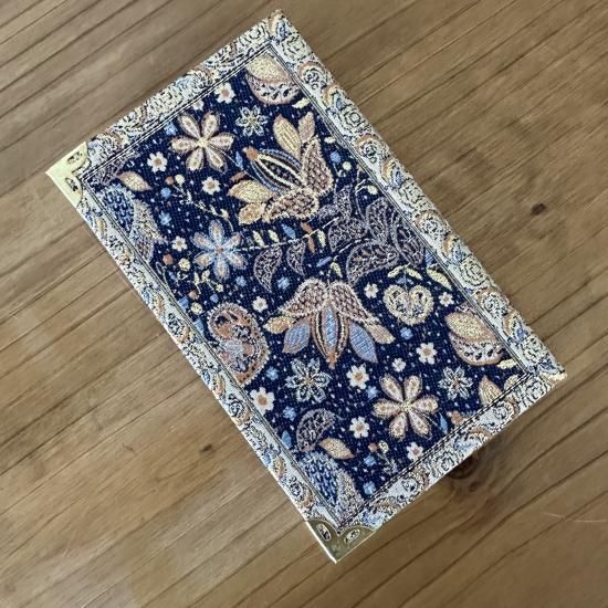 トルコ 絨毯模様の手帳 6