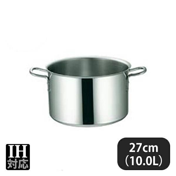 安いそれに目立つ クラッド段付鍋33cm IH対応 ステンレス業務用鍋 kochi-ot.main.jp