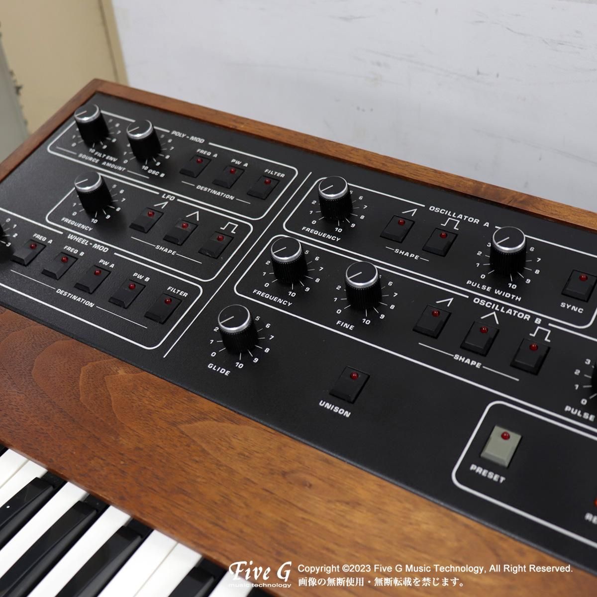 Sequential Circuits | Prophet-5 Rev3.3 | ヴィンテージ Sequential Circuits | Prophet-5 Rev3.3 | ヴィンテージ