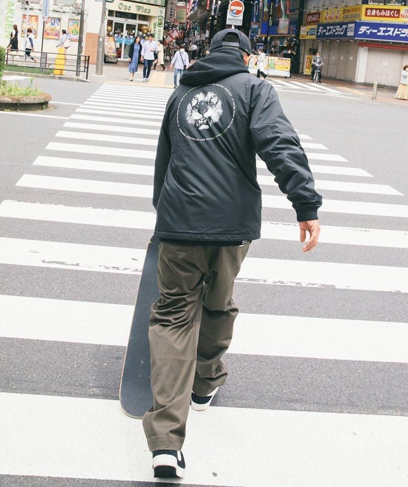 Back Channel- COACH JACKET - STRANGLE Back Channel- COACH JACKET - STRANGLE