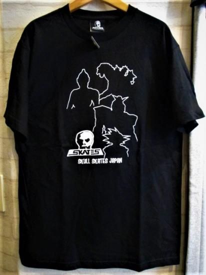 SKULL SKATES (スカルスケーツ) JAPAN-no more bad future Tシャツ SKULL SKATES (スカルスケーツ) JAPAN-no more bad future Tシャツ