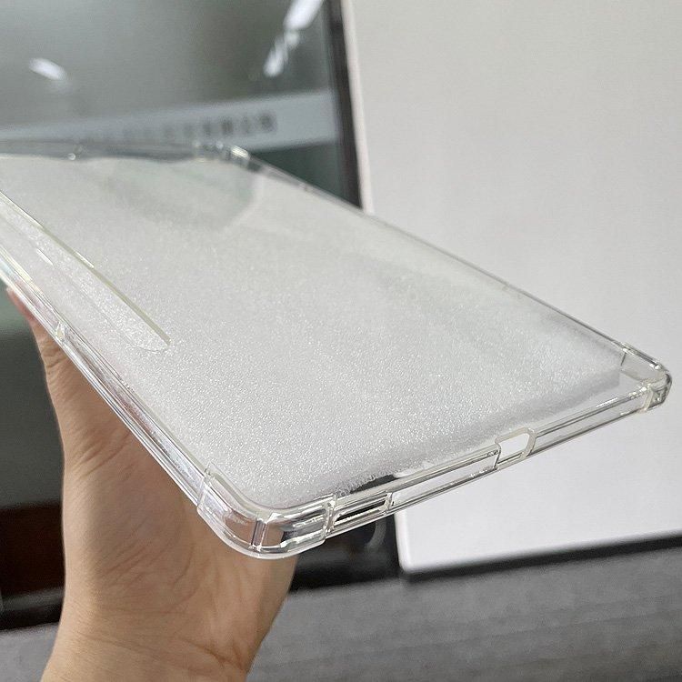 Samsung Galaxy Tab S9 FE クリアケース 10.9インチ 透明 TPU Samsung Galaxy Tab S9 FE クリアケース 10.9インチ 透明 TPU