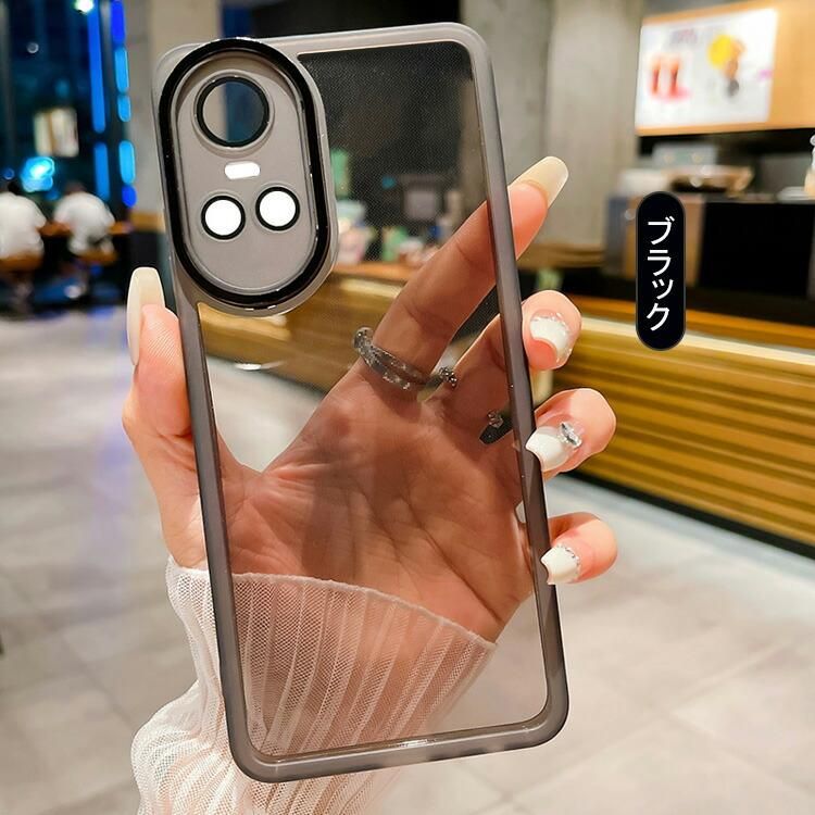 Reno10 Pro 5G 耐衝撃 ケース クリア 透明 かわいい シンプル Reno10 Pro 5G 耐衝撃 ケース クリア 透明 かわいい シンプル