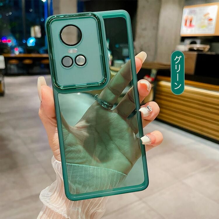 Reno10 Pro 5G 耐衝撃 ケース クリア 透明 かわいい シンプル Reno10 Pro 5G 耐衝撃 ケース クリア 透明 かわいい シンプル