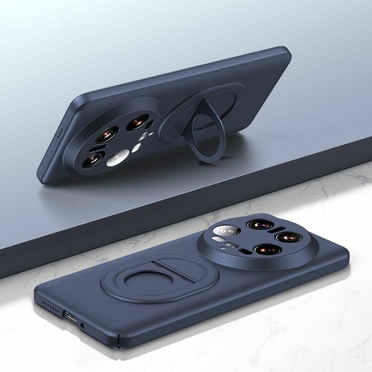 Xiaomi 14 Ultra ケース 耐衝撃カバー 一体型リング付き Xiaomi 14 Ultra ケース 耐衝撃カバー 一体型リング付き