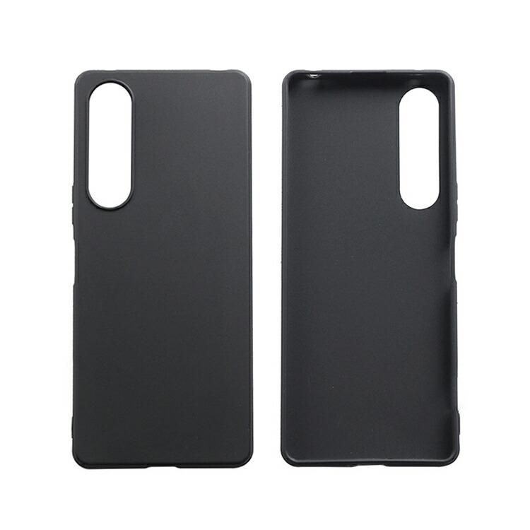 FCNT らくらくスマートフォン a / Lite MR01 ケース クリア 耐衝撃 カバー TPU マット ソフトケース ストラップ穴 - Xperia 1 VII ケース のIT問屋