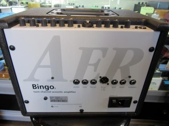 AER BINGO2 アコースティック／ジャズプレイヤーに高い支持を誇るAER BINGO！人気の初期ヴァージョンです。 - ギター買取 東京 - ギターのじゃべらぼう