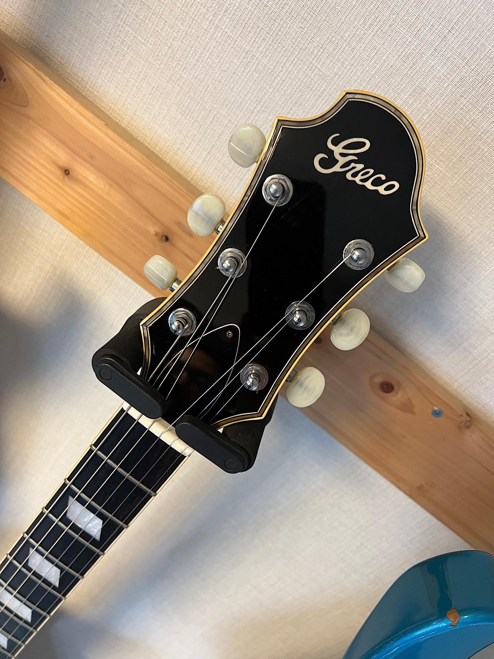 GRECO LG-90 02年製、アッシュトップが印象的なグレコのオリジナルLPタイプ！ - ギター買取 東京 - ギターのじゃべらぼう