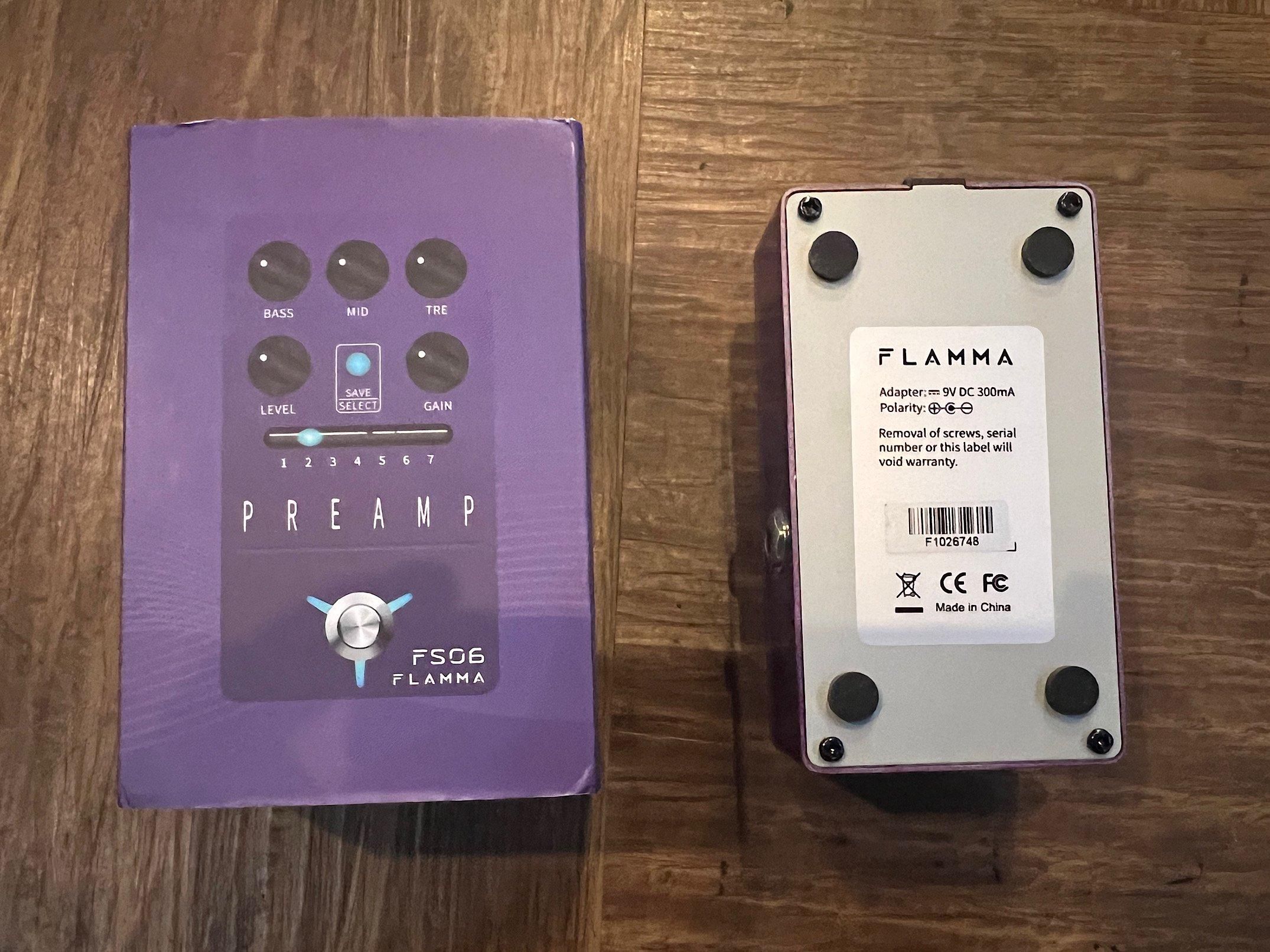 FLAMMA FS-06 七種類のギターサウンドをカバーするデジタルプリアンプ！ - ギター買取 東京 - ギターのじゃべらぼう