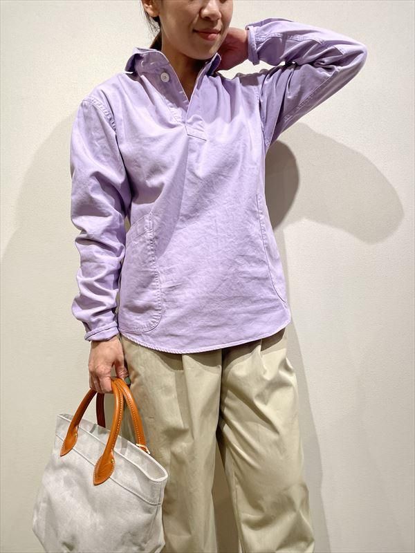 LOLO(ロロ) No.LS-3 定番プルオーバーシャツ - unfil9 正規 LOLO(ロロ) No.LS-3 定番プルオーバーシャツ - unfil9 正規