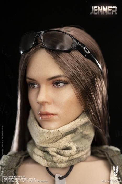 1/6 ベリークール VERYCOOL VCF-2037A JENNER A-TACS FG 廃墟 1/6 ベリークール VERYCOOL VCF-2037A JENNER A-TACS FG 廃墟